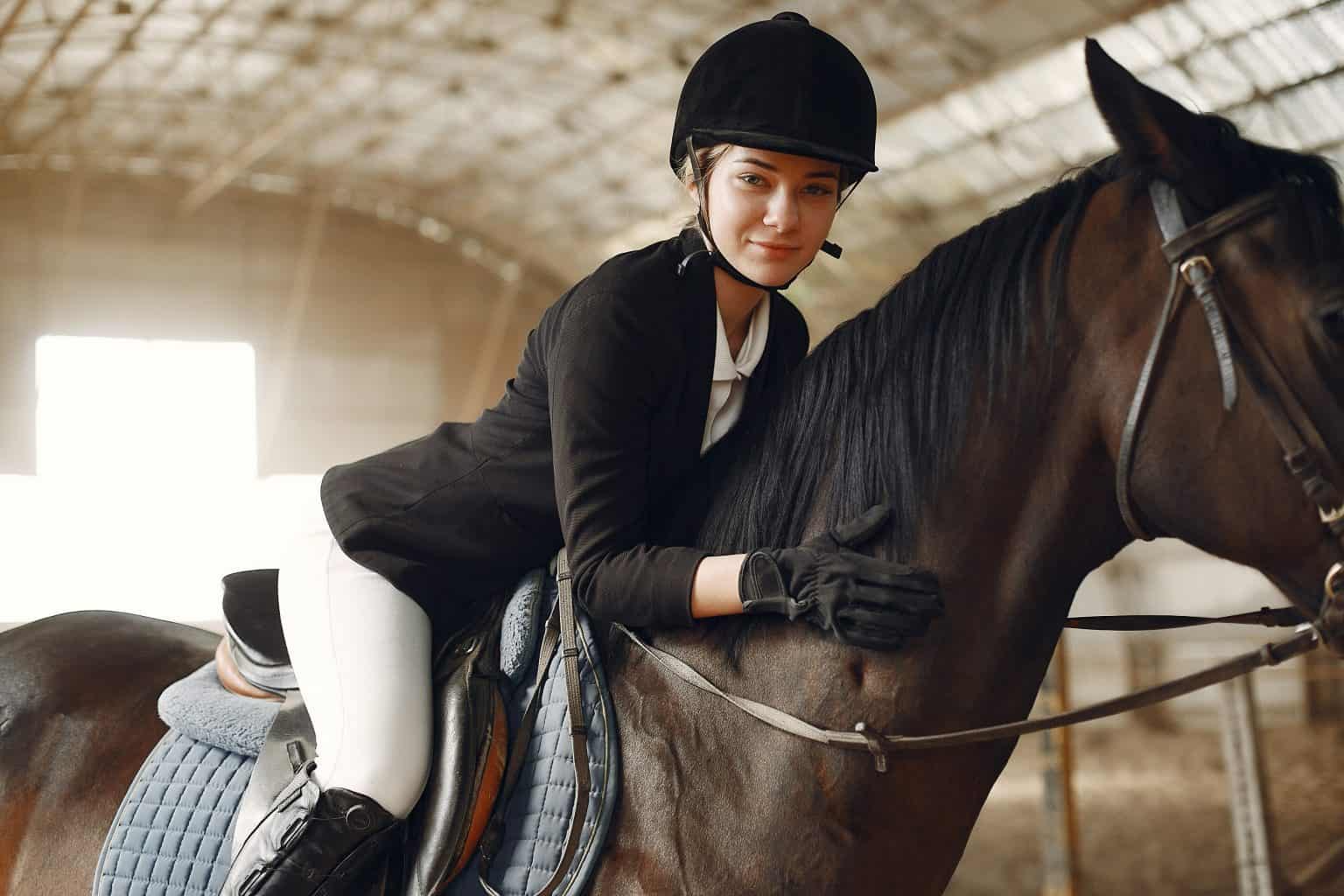 Horseback Riding Tips: 6 Ways To Stay Calm In The Saddle