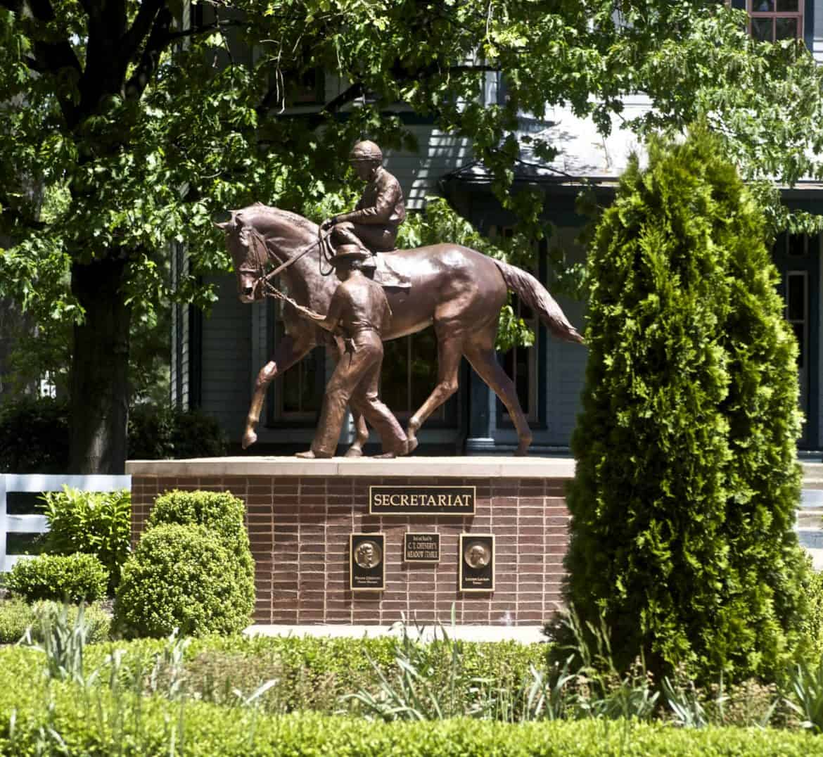 Historical Footage Shows 12-Year-Old Secretariat Running Like A Colt