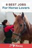 8 Great Horse Jobs To Pay The Bills And Follow Your Passion