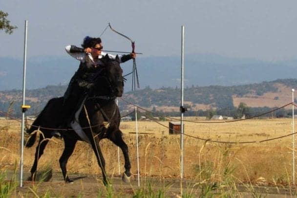 All About The Incredible Art Of Mounted Archery