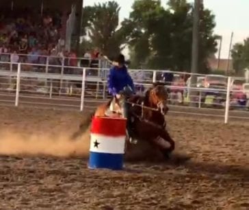 Paralyzed Rider Wins Barrel Racing Championship