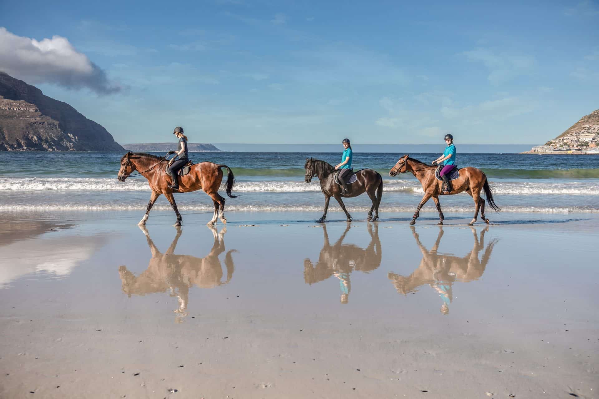 Horseback Riding On The Beach: 7 Safety Tips