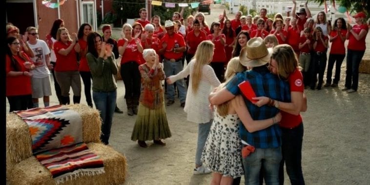 Hollywood Movie Features Real Horses From The Rescue It Depicts