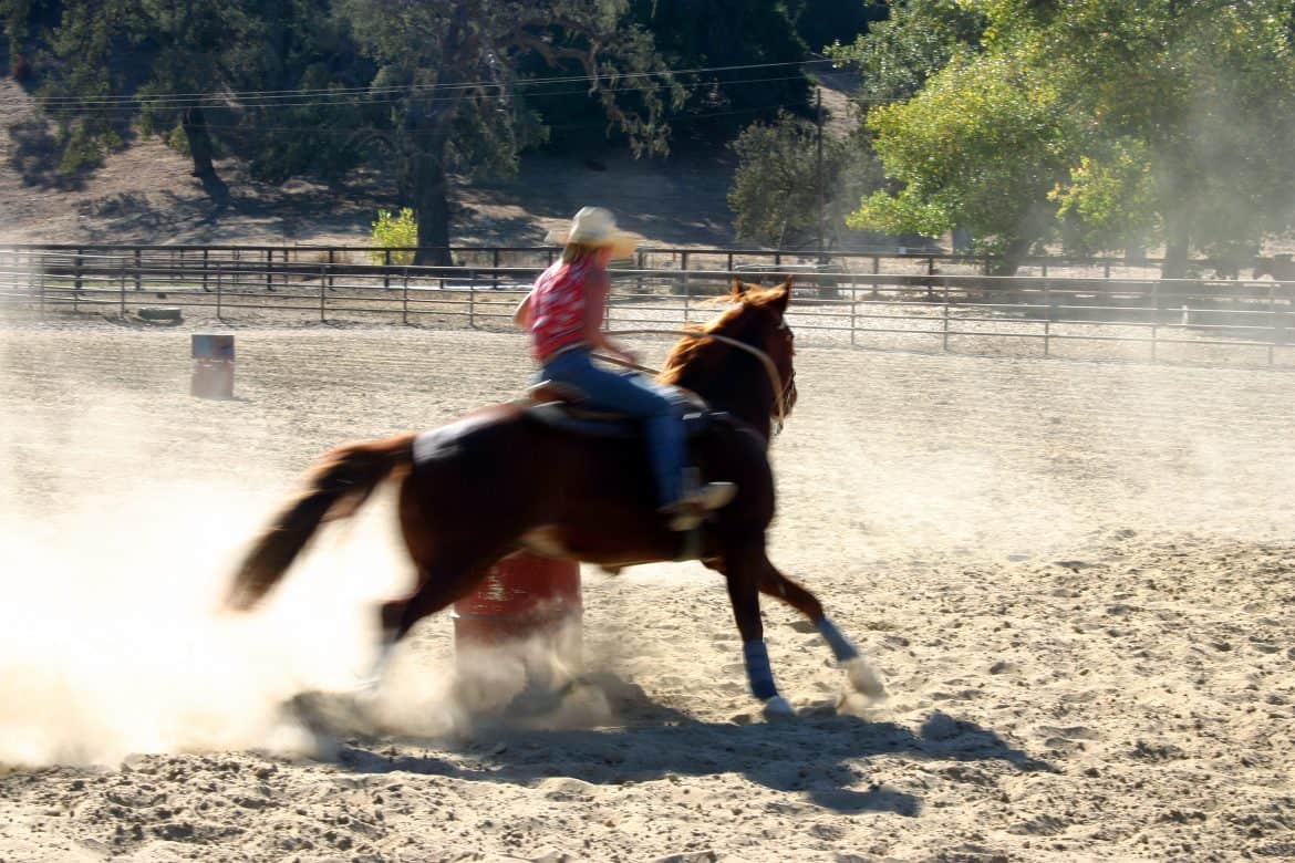 Barrel Racing For Beginners: The Basics