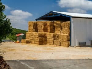 4 Proven Methods to Keep Hay Dry in Long Term Storage