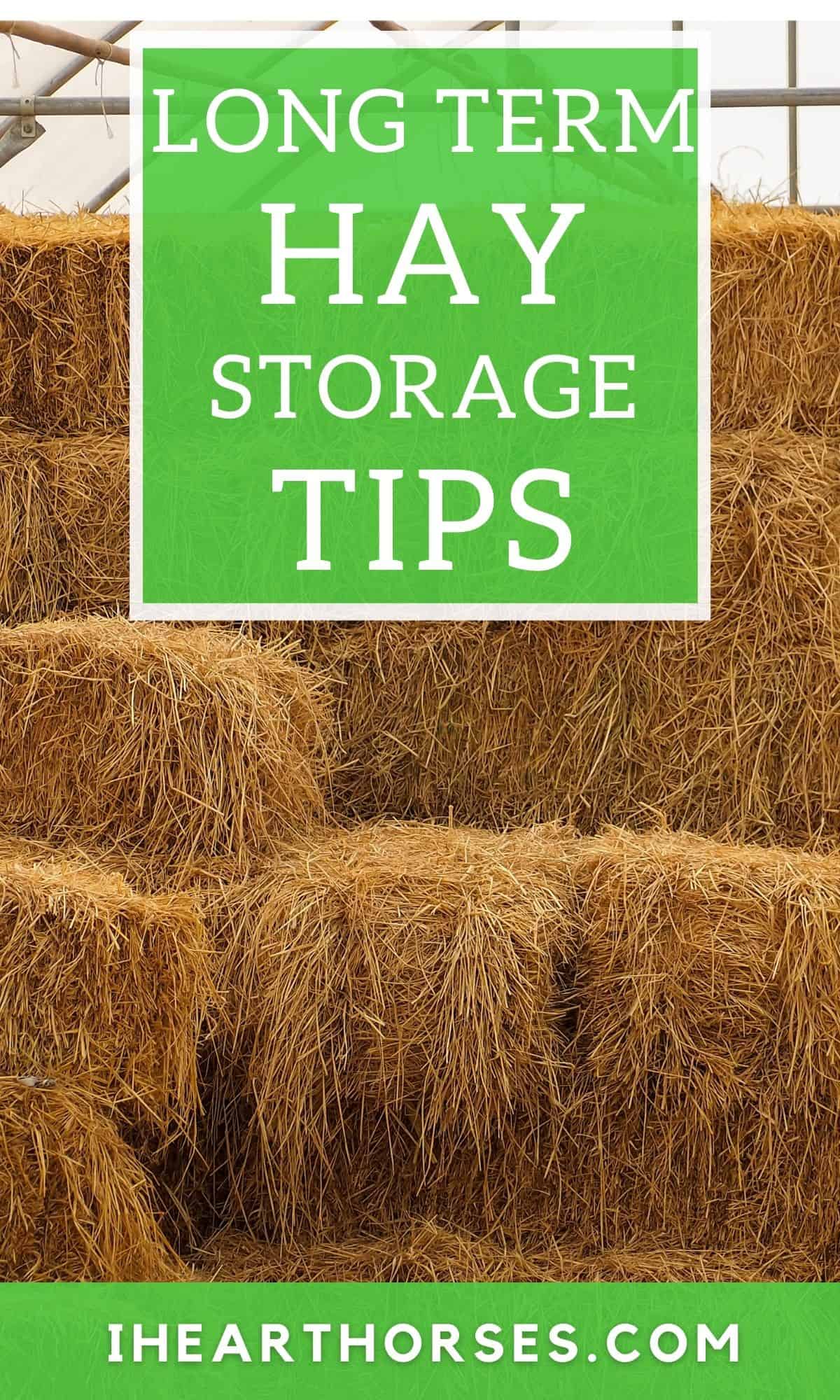 4 Proven Methods to Keep Hay Dry in Long Term Storage