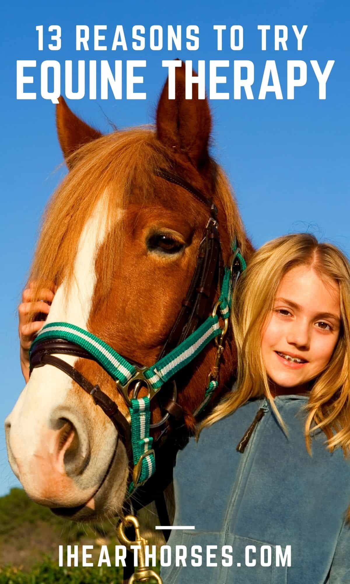 13 Best Reasons to Try Equine Therapy For Kids and Adults