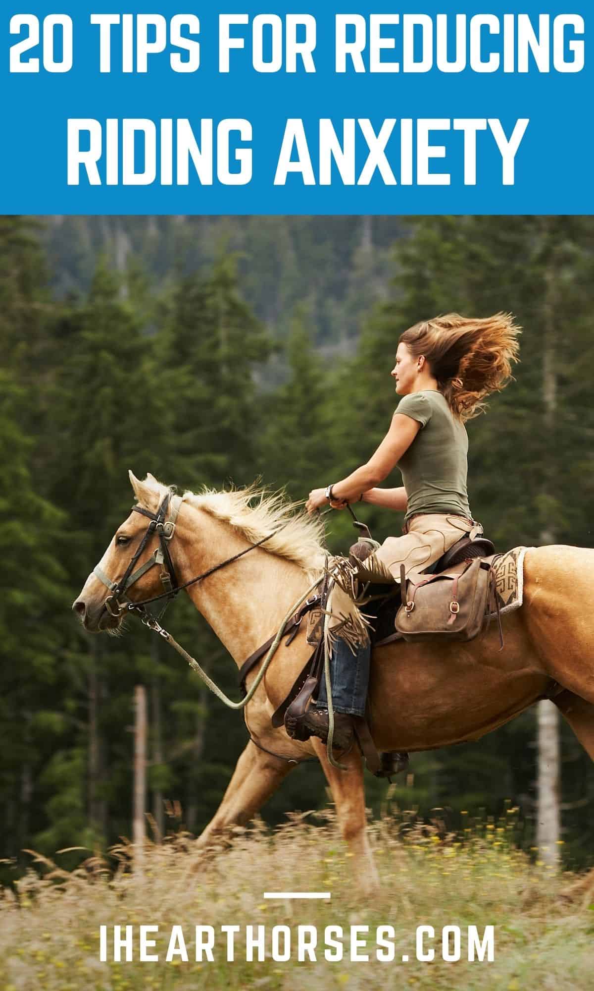 20 Expert Tips to Reduce Riding Horseback Anxiety