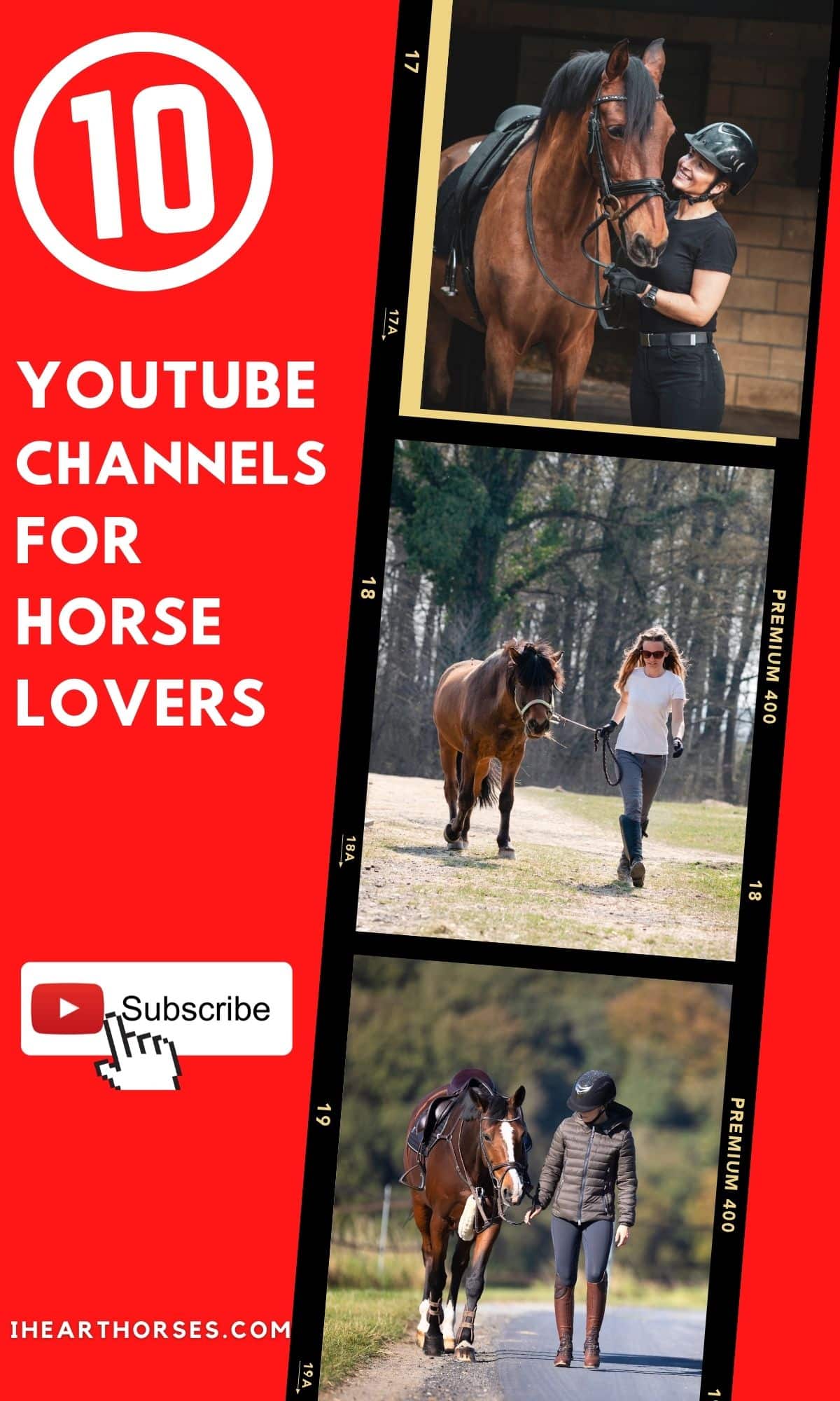 10 Top YouTube Channels for Horse Lovers