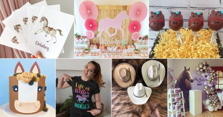 11 Horse-Themed Ideas for Birthday Parties