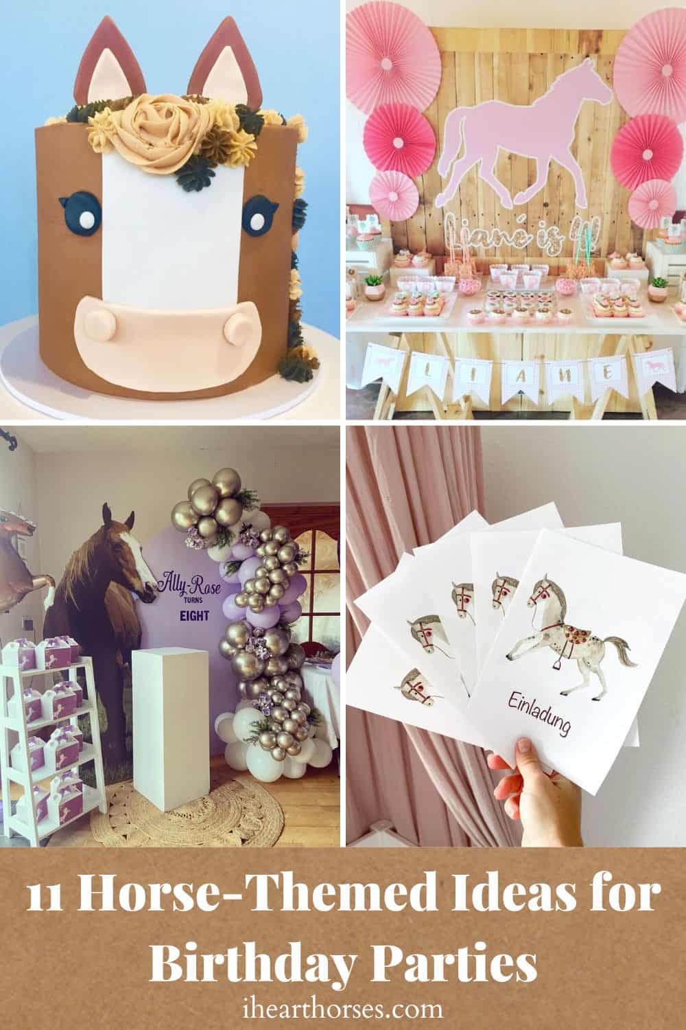 11 Horse-Themed Ideas for Birthday Parties
