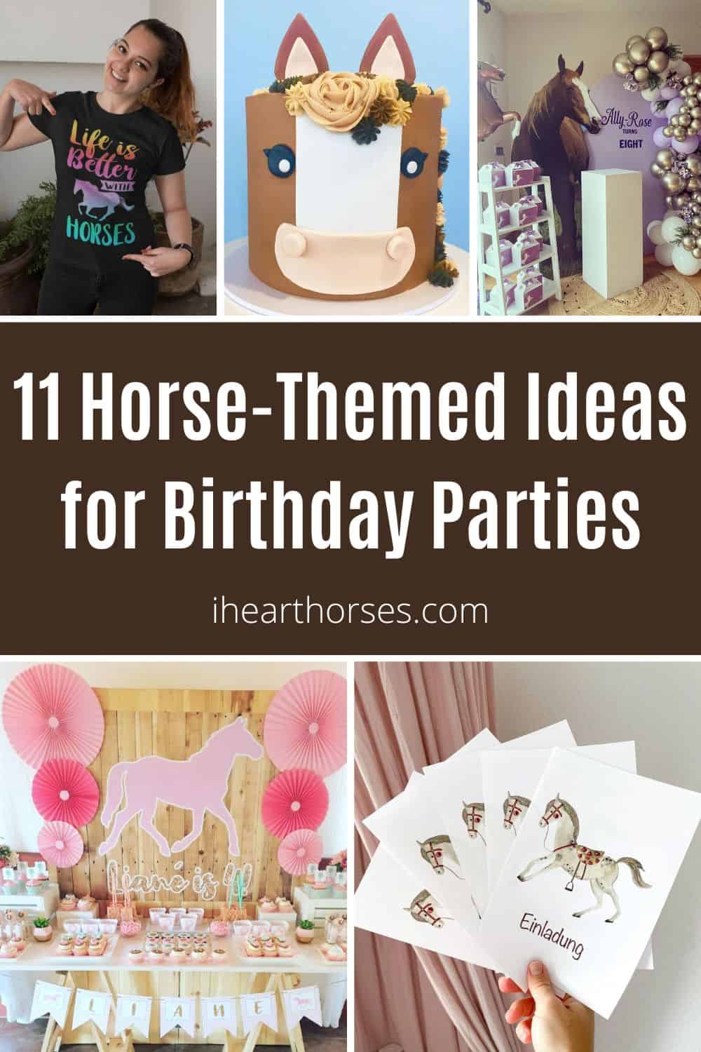 11 Horse-Themed Ideas for Birthday Parties