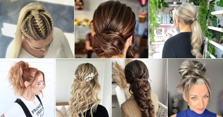 15 Women's Hairstyle Ideas to Wear for Horseback Riding