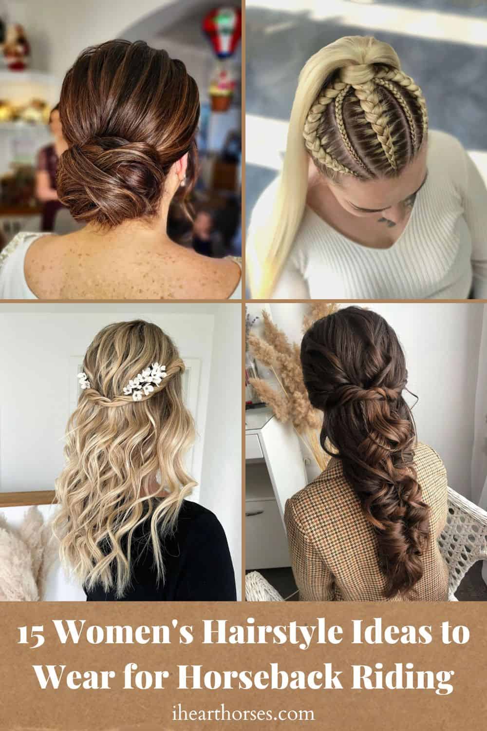 How To Wear Hair Horse Riding at Jose Hopkins blog