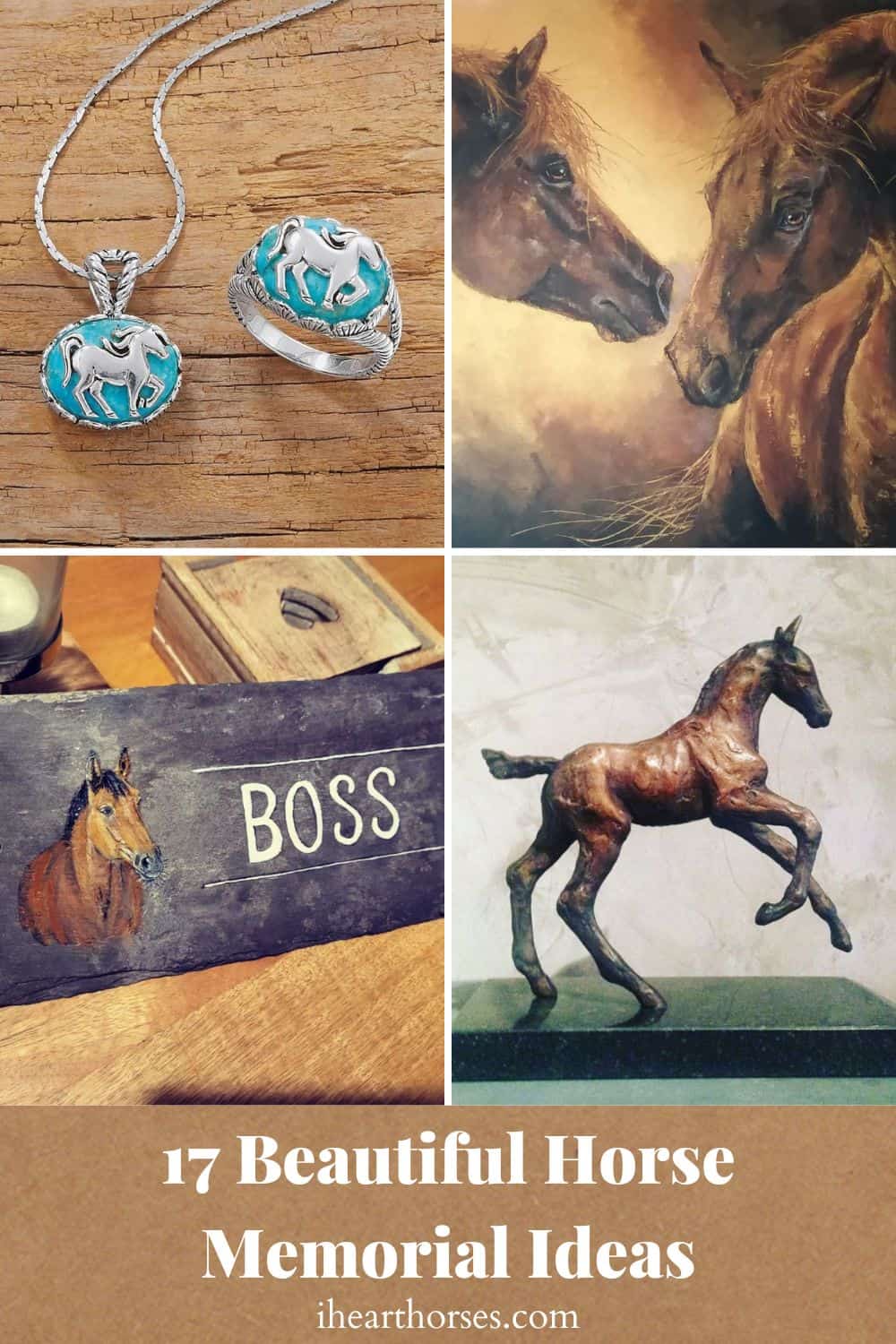 17 Beautiful Horse Memorial Ideas