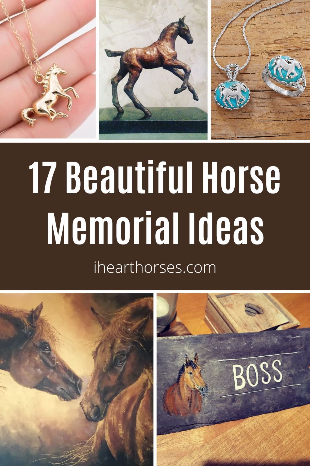 17 Beautiful Horse Memorial Ideas