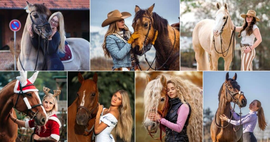 17 Heart-Melting Horse and Girl Pictures (Instagramable)