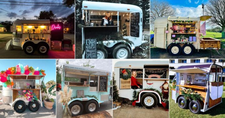 17 Jaw-Dropping Design Ideas for Your Horse Trailer