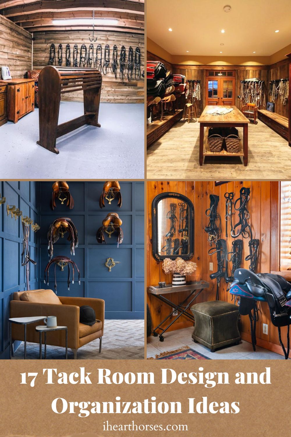 17 Tack Room Design and Organization Ideas