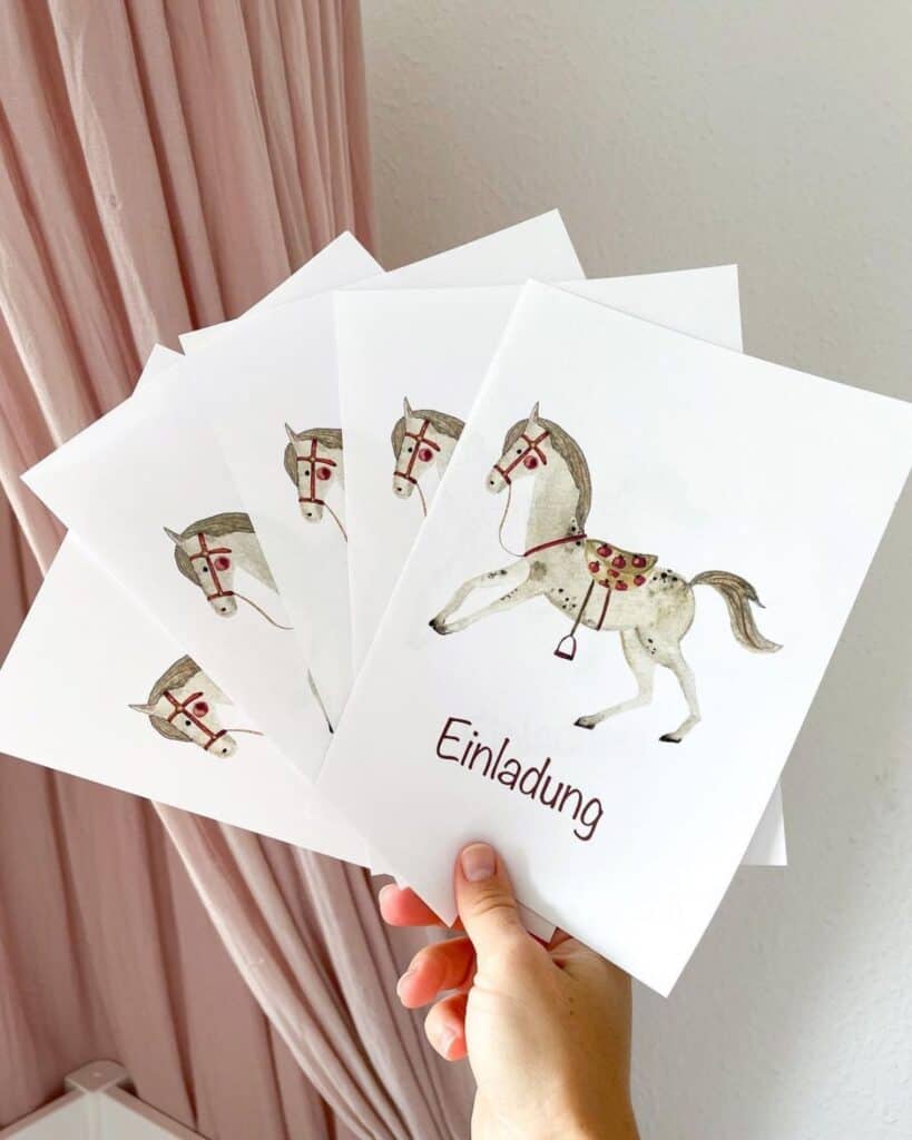 11 Horse-Themed Ideas for Birthday Parties