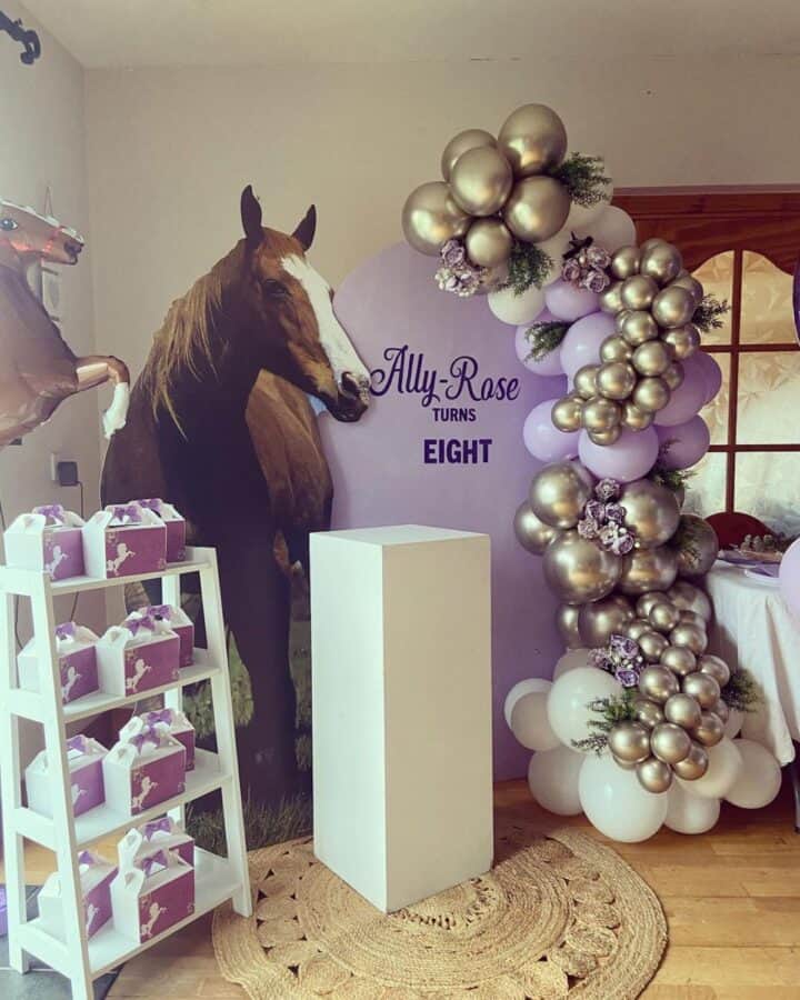 11 Horse-Themed Ideas for Birthday Parties