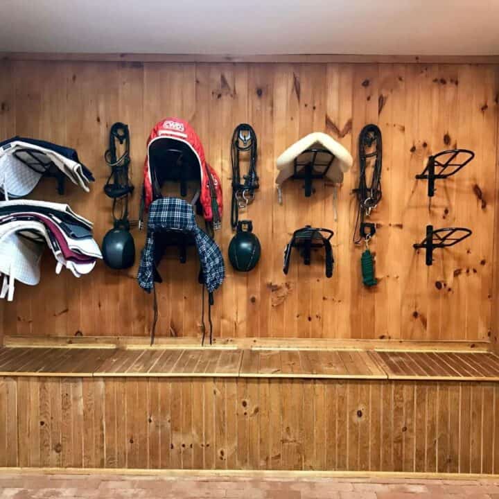17 Tack Room Design and Organization Ideas