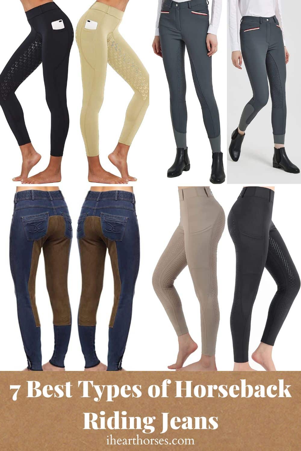 7 Best Types of Horseback Riding Jeans