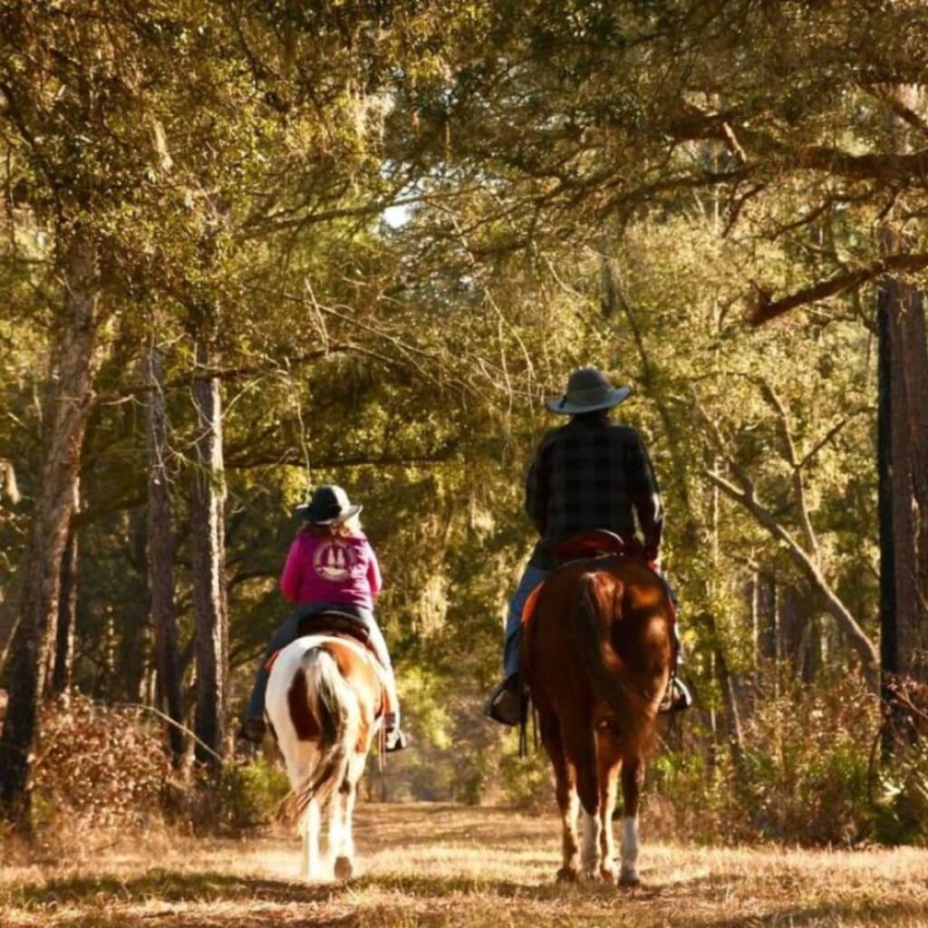 7 Breathtaking Horseback Riding Rides in Texas