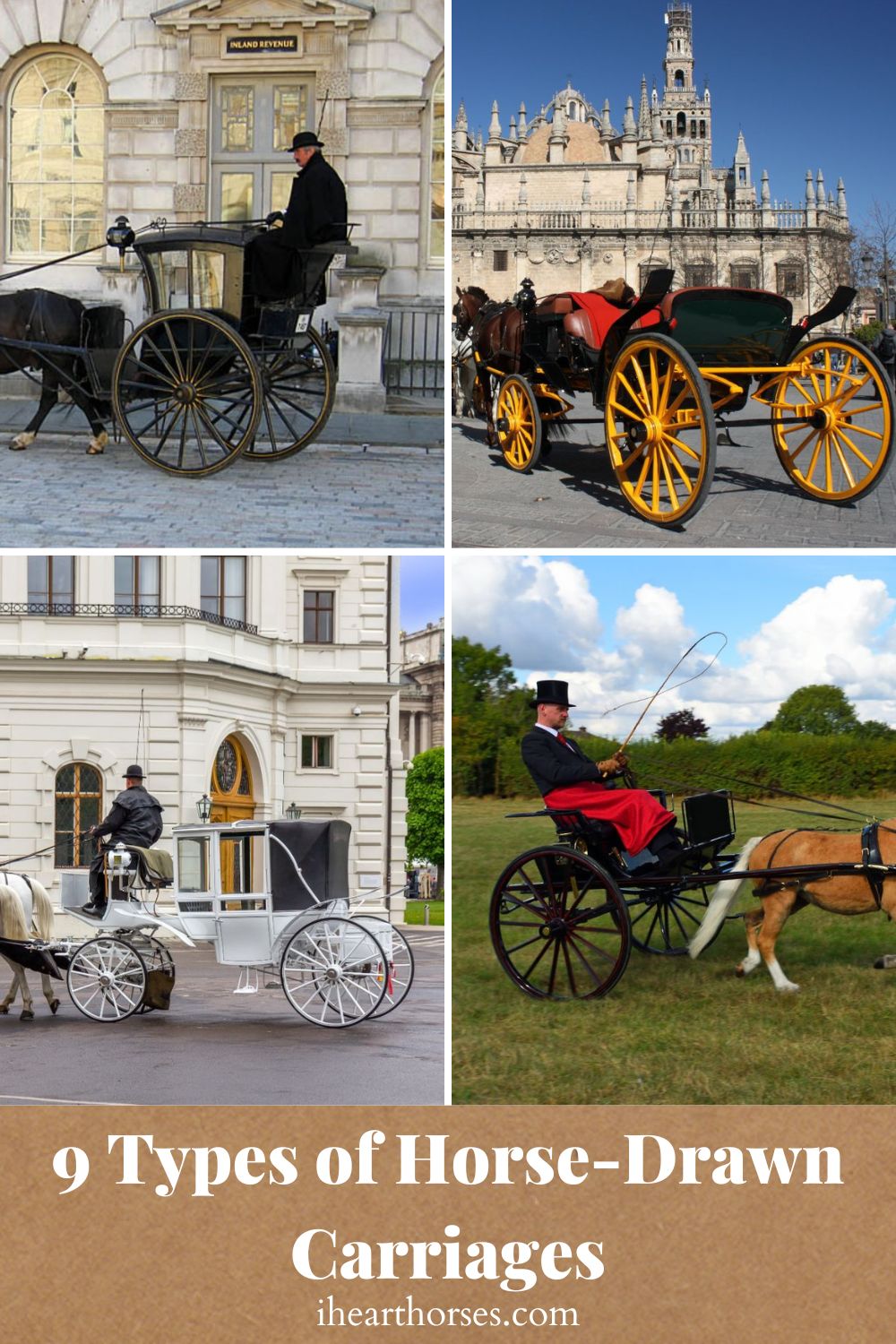 9 Types of Horse-Drawn Carriages (with Images)