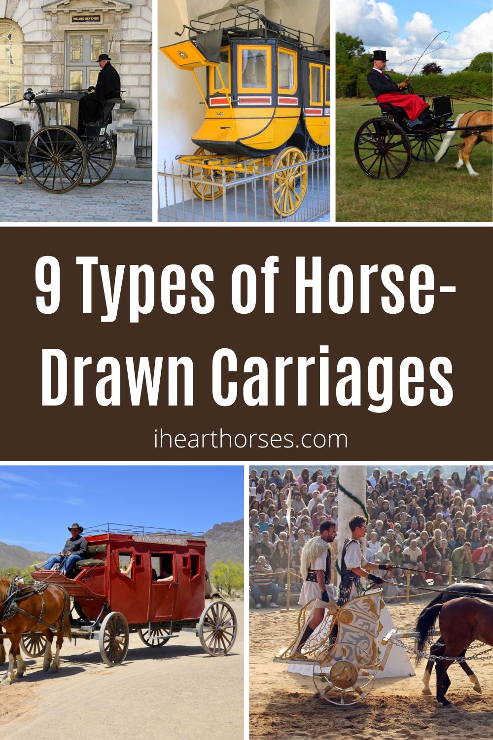 9 Types of Horse-Drawn Carriages (with Images)